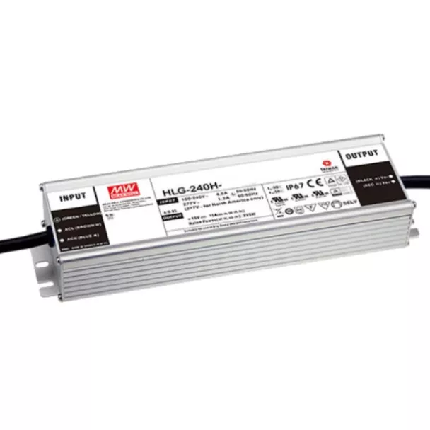 MEAN WELL H:G-240H-48AB IP65 48V 240-Watt Waterproof Dimmable LED Driver | Power Supplies Australia